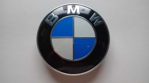 Genuine BMW - BMW logo badge 8cm 8132375 7376339-01 103334-10 | eBay ...