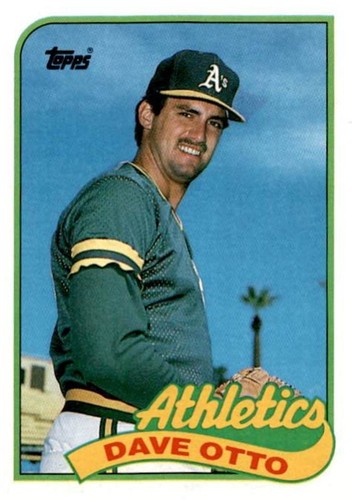 1989 Topps Dave Otto Oakland Athletics #131 | eBay