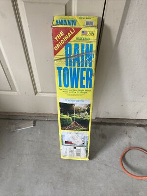 The Original Wade Rain Rain Tower, New See Description | eBay