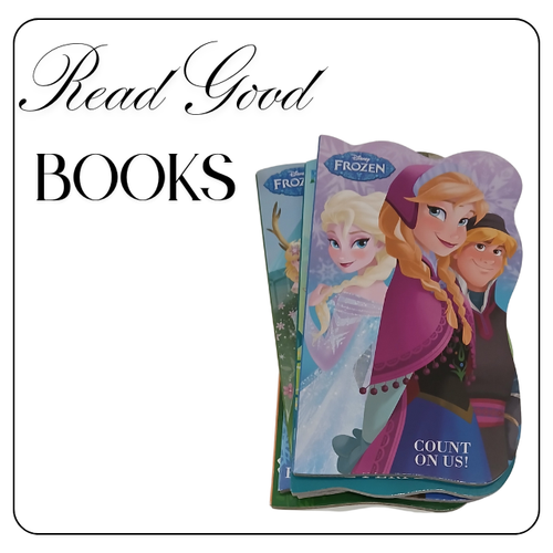 Disney Frozen Board Books Set of 5 Kids Learning Readers Anna Elsa ...