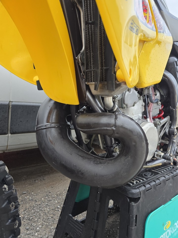 2000 SUZUKI RM250 ULTRA EVO 2 STROKE MOTOCROSS BIKE VMXDN CR KX YZ SX ...