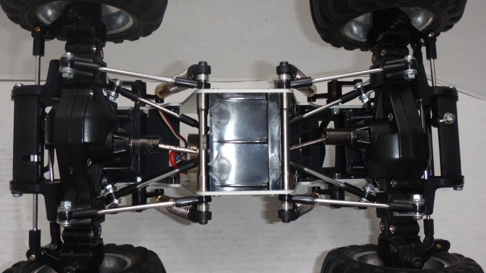 Tamiya TLT-1 Rock Buster RC Monster Truck Decals Little Gear txt clod ...