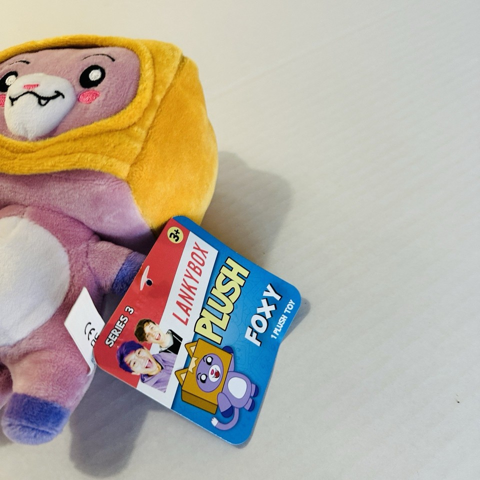 Lanky Box Foxy Plush Stuffed Animal | eBay