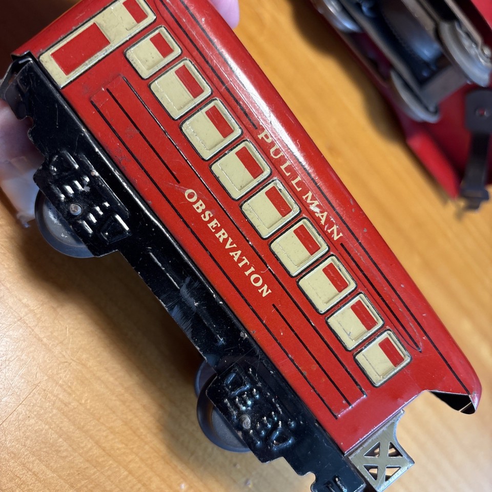 Marx Commodore Vanderbilt Train Set | eBay