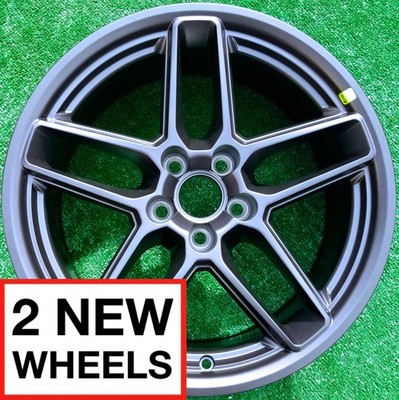 2 NEW Factory Dodge Demon 170 Wheels Challenger SRT OEM 18 x 8 Front ...