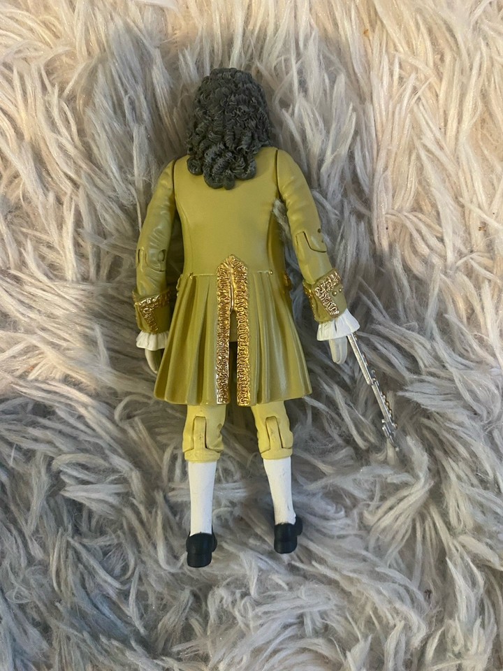 CLASSIC DOCTOR WHO ACTION FIGURE GOLD CLOCKWORK DROID- (GIRL IN THE ...