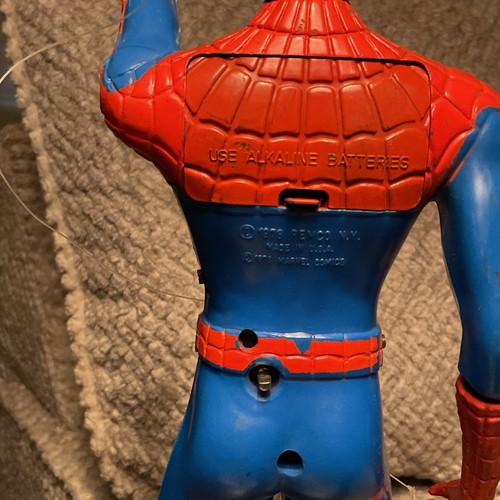 1978 Marvel Comics Remco 12” Spider Man Figure | eBay