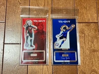 Blue Lock Isetan Acrylic Stand Kiyoshiichi & Michael Kaiser New ...