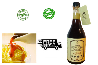 100% Organic kithul palm Syrup treacle 100% pure Natural 750 ml | eBay