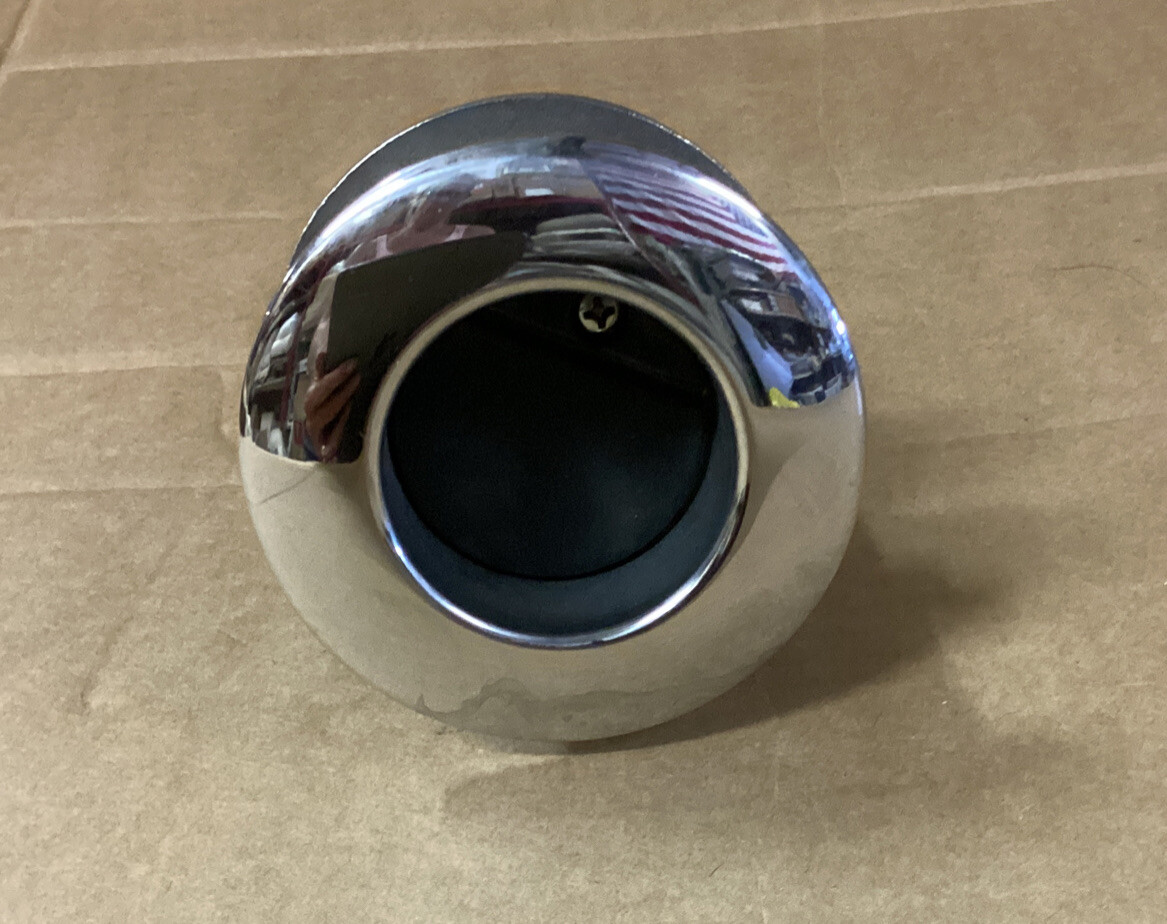 SCUPPER VALVE THRU HULL 1-1/2" - BARBED - 3-1/2" THREAD LENGTH -SS ...