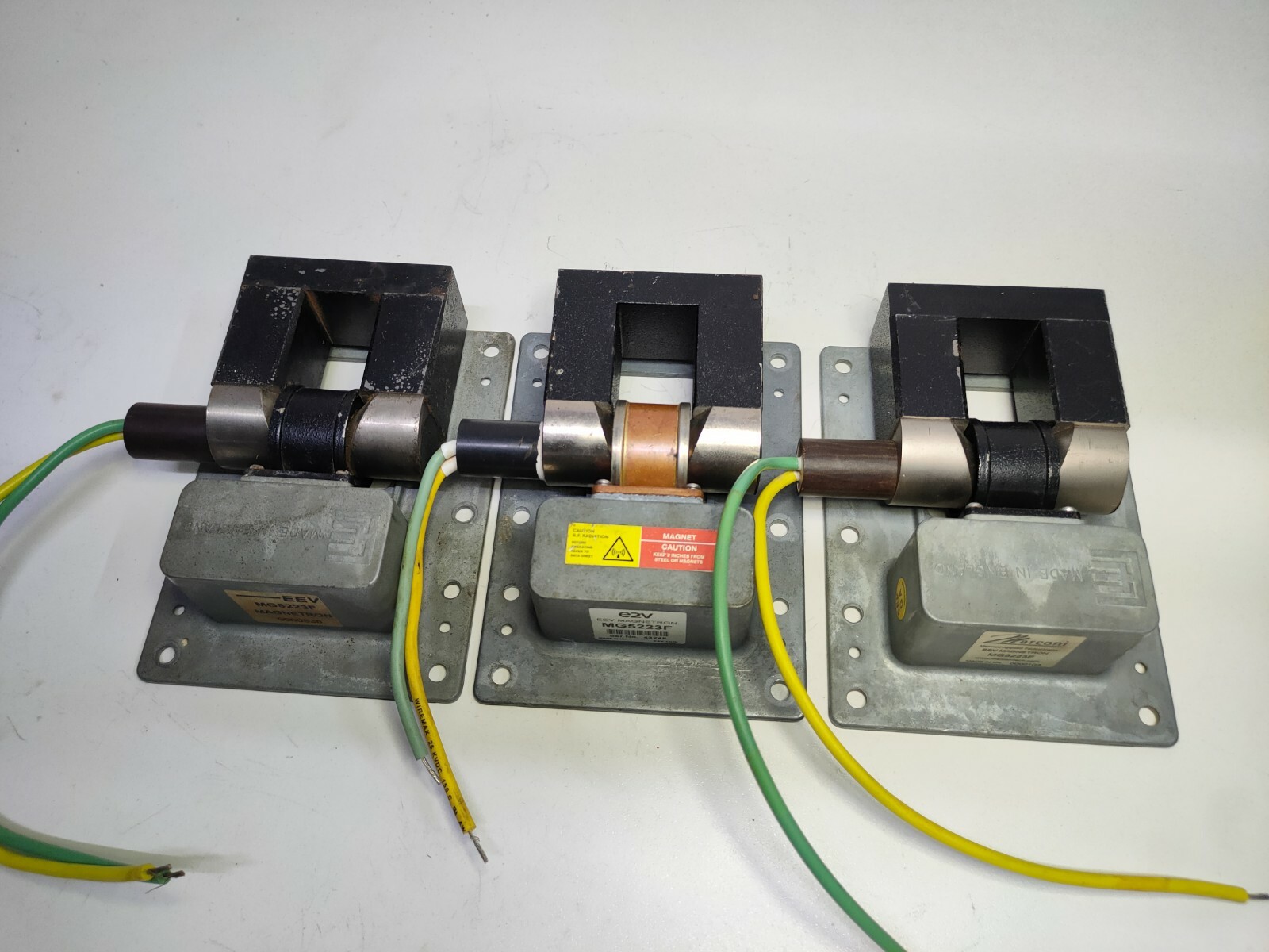 e2v EEV S-band Magnetron MG5223F Alphatron Marine Radar Generator for ...