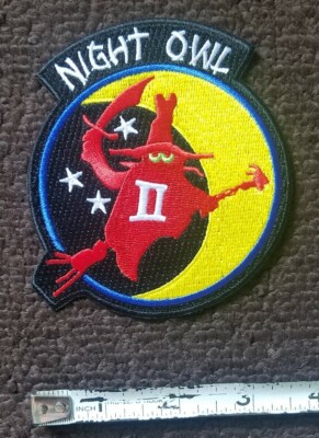 US AIR FORCE F-4 PHANTOM II NIGHT OWL SPOOK MORALE MILITARY PATCH | eBay