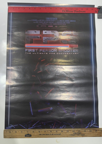 NEW First Person Shooter: The Definitive FPS Documentary Bullets Poster ...