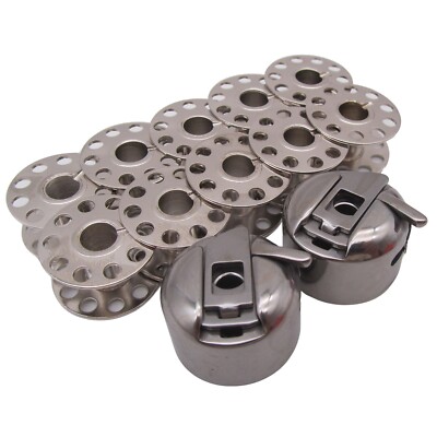 Bobbin Cases & Bobbins FOR SINGER 31 class,31-15,31-16,31K19,31K21,331K ...