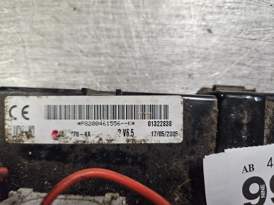 VIVARO TRAFIC PRIMASTAR BODY CONTROL MODULE BCM P8200461556 | eBay UK