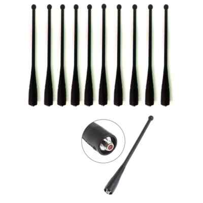 10X 800MHz Antenna For Motorola HT1000 JT1000 MTX838 MTS2000 XTS2500 ...