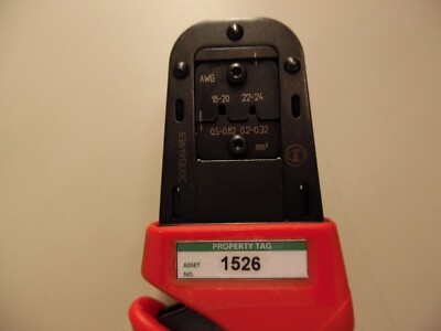 Crimpers - Molex Hand Crimp Tool