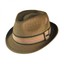 Jaxon Hats Ridley Toyo Straw Trilby Fedora Hat | eBay