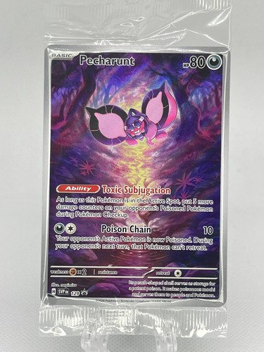Pokemon TCG Pecharunt SVP 129 Shrouded Fable Black Star Promo SVP129 ...