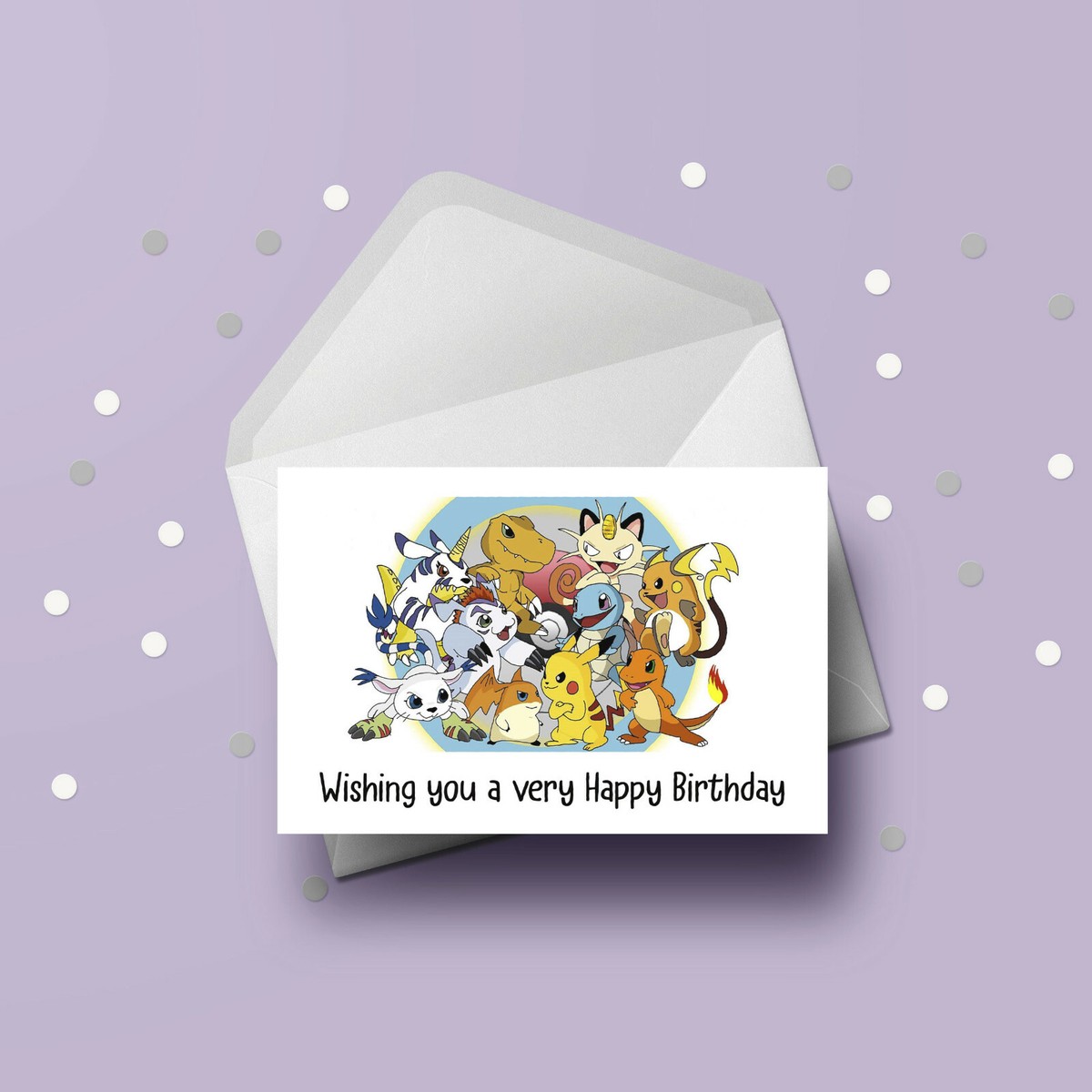 Irthday Pokemon Printable Birthday Cards 8 Pokémon Invitations