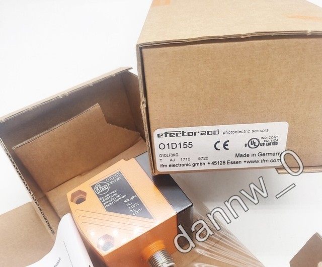 ifm O1D155 Photoelectric Distance Sensor for sale online | eBay