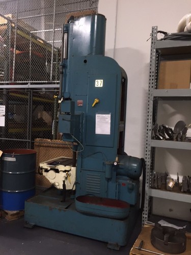 Micromatic Model T23 Automatic Vertical Honing Machine, 24" x 18", 16 ...