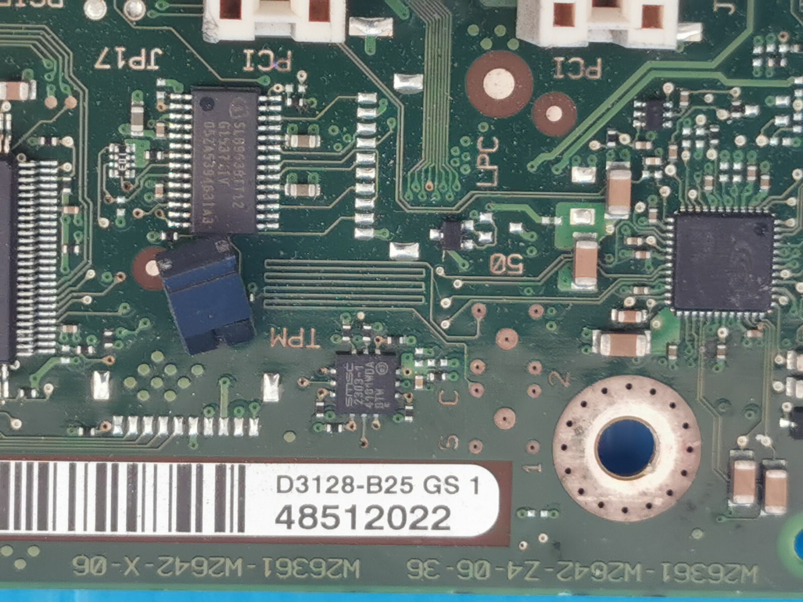 Fujitsu D3128-B25 GS 1 Intel C600 Sockel 2011 ATX Mainboard w ...