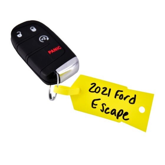 Versa-Tags Self Locking Key Tags Plastic Arrow Key Tags Choose Your ...