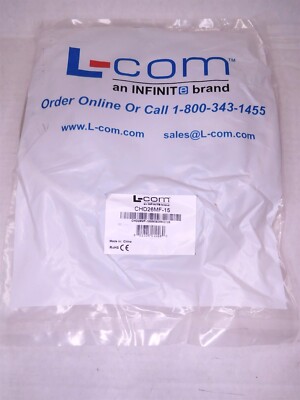 L-Com CHD26MF-15 Deluxe Molded D-Sub Cable, HD26 Male / Female, 15ft ...