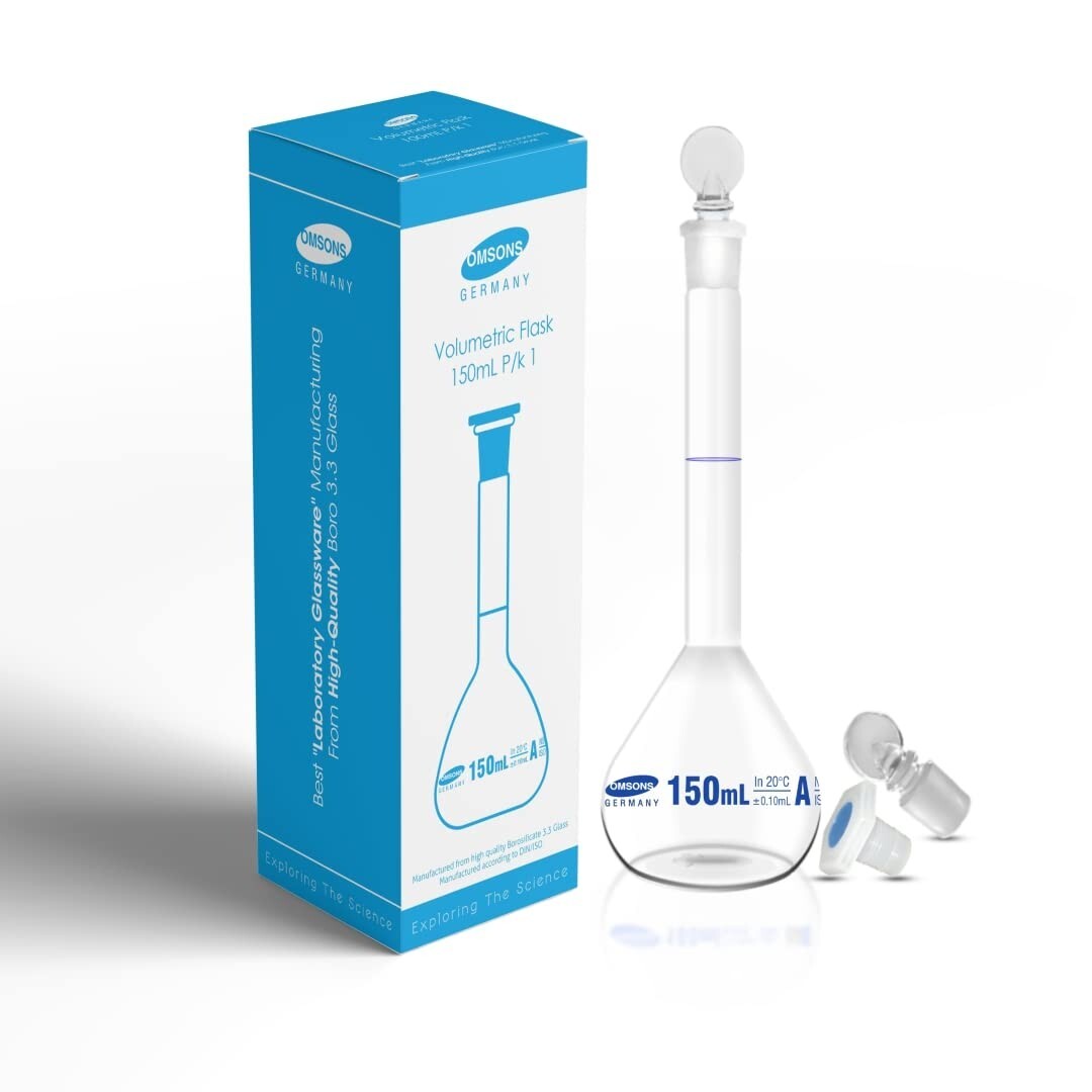 Volumetric Flask Laboratory Apparatus