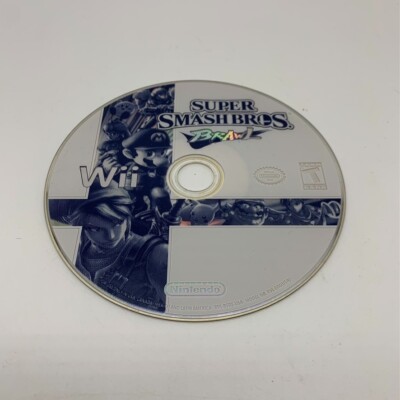 Super Smash Brothers Brawl Nintendo Wii; Disc Only; Tested/Works! | eBay