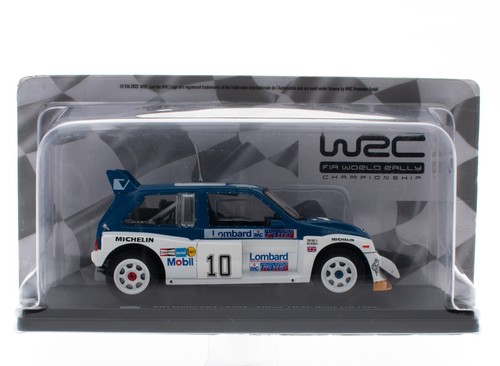 MG Metro 6R4 Pond Arthur RAC Rally GB 1985 - 1:24 Hachette Model Car ...