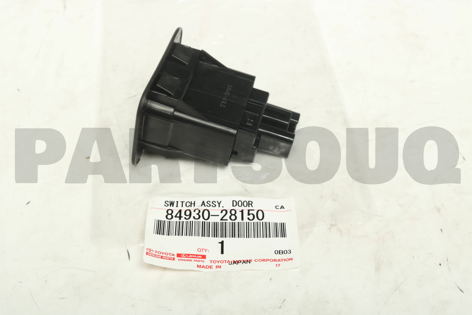 8493028150 Genuine Toyota SWITCH ASSY, DOOR CONTROL 84930-28150 | eBay