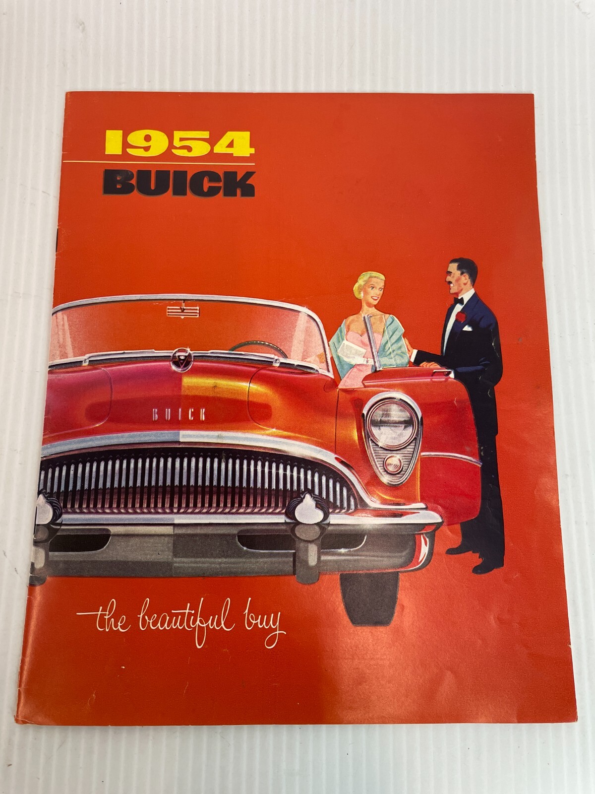 1954 Buick Car Brochure Skylark Roadmaster Century Super Special | eBay
