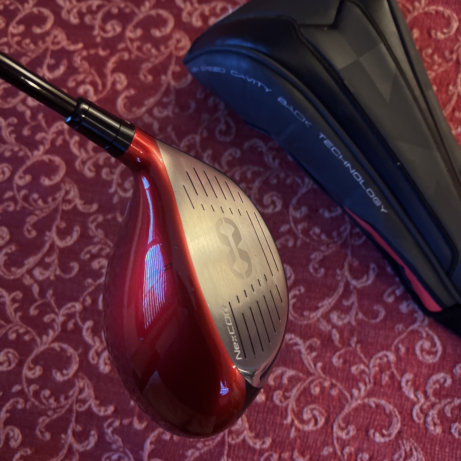 NIKE CANDY APPLE 10.5 DRIVER Adjustable RH KURO KAGE 50g w cover 🤩 | eBay