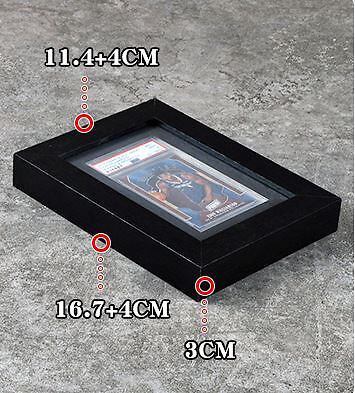 PSA Graded Card Frame Wall Mount Pokemon Trading Card Display Case | eBay