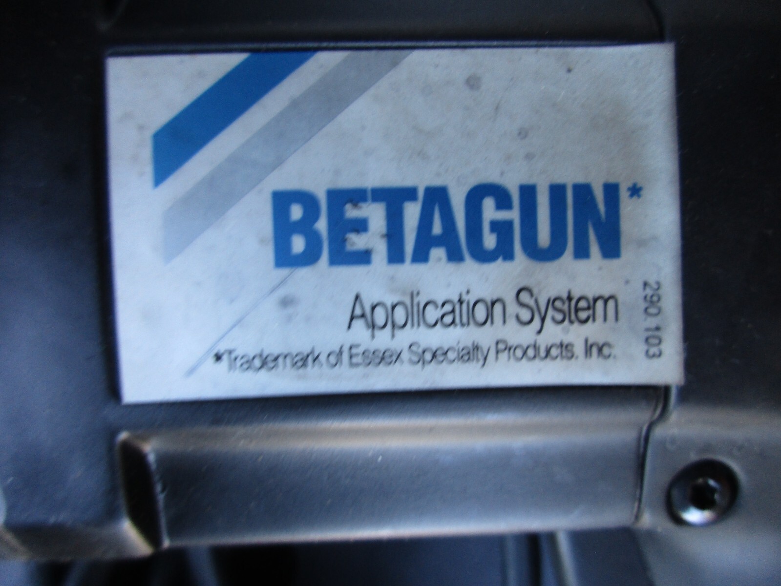 ESSEX BETA GUN WITH CASE | eBay