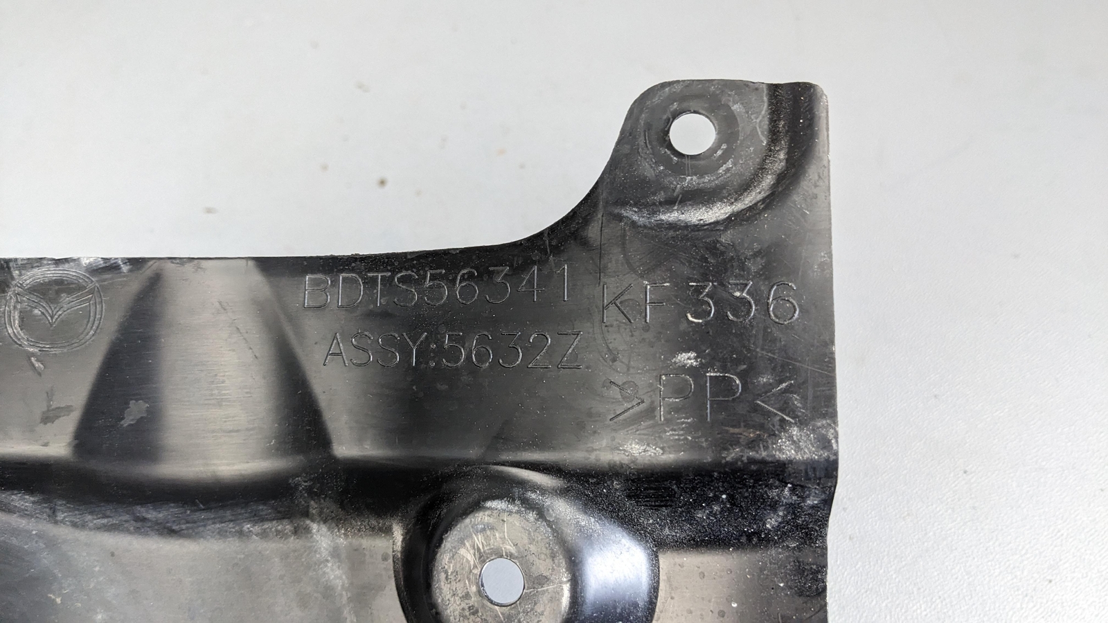 Front Right Fender Inner Cover Splash Shield 2022 Mazda 3 BDTS-56-341 ...