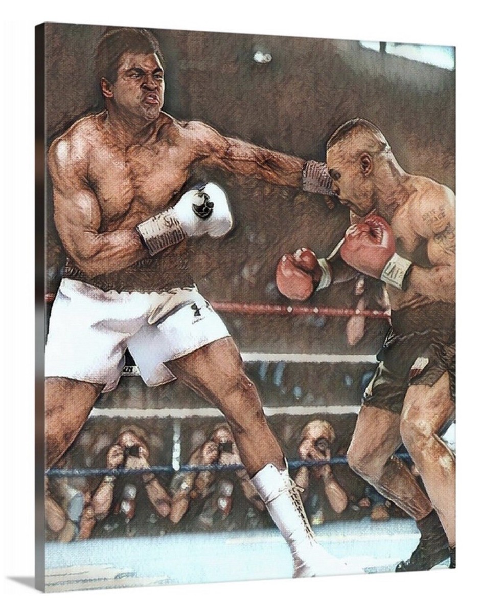 Muhammad Ali Gym Wall Art Buy Muhammad Ali Quote Wall Decal Boxer