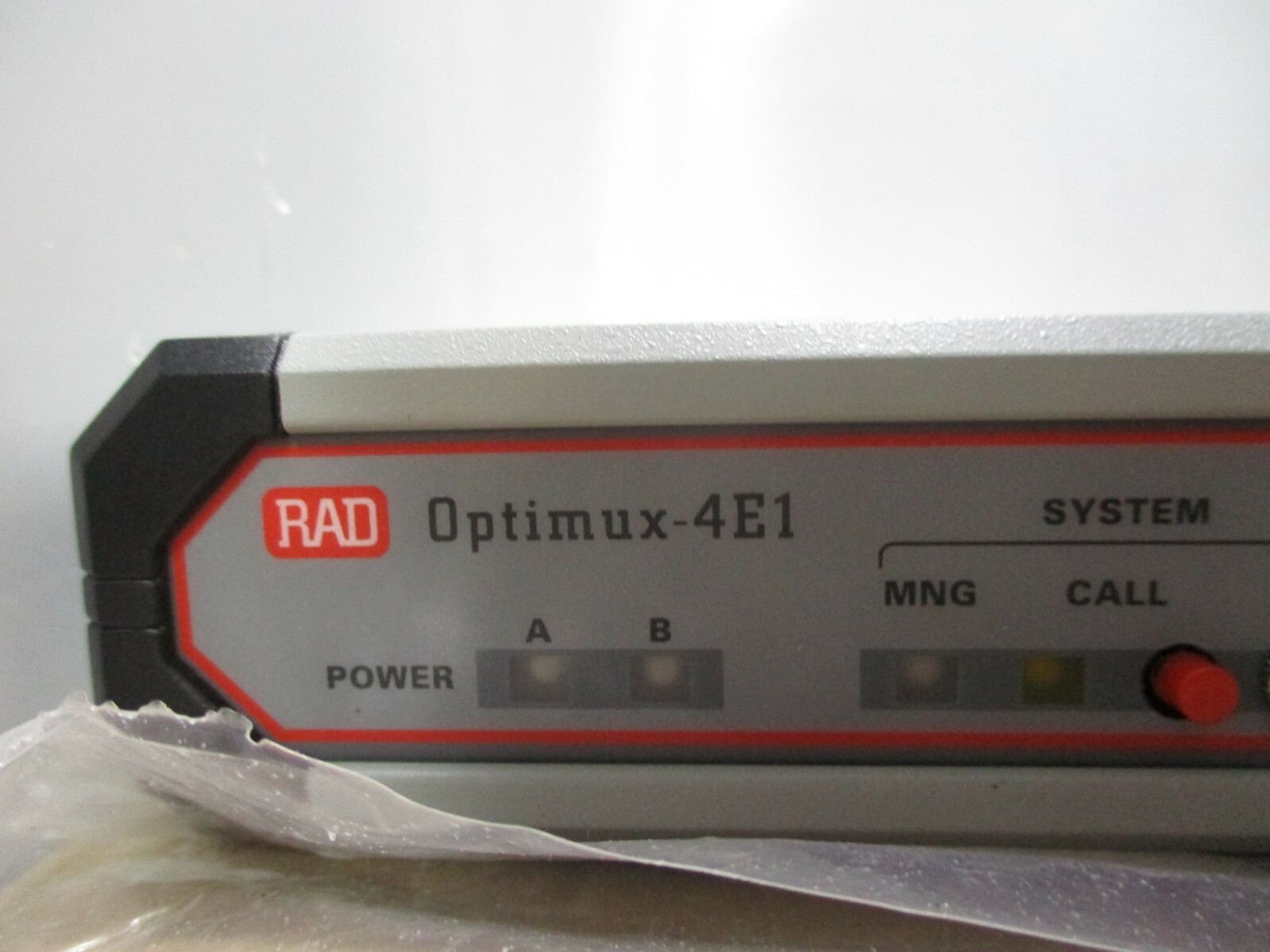 RAD Optimux-4E1/4E1L OP-4E1/48/FC13 3240150000 Four E1 Channel PDH ...