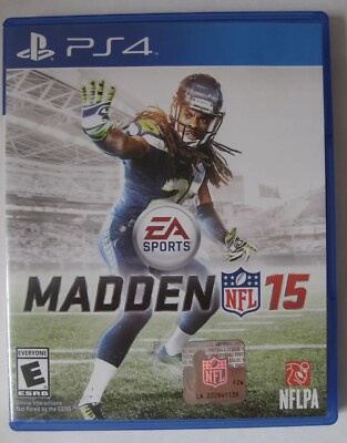 Madden NFL 15 by EA Sports for the PS4 (2015) Sony Playstation 4 ...
