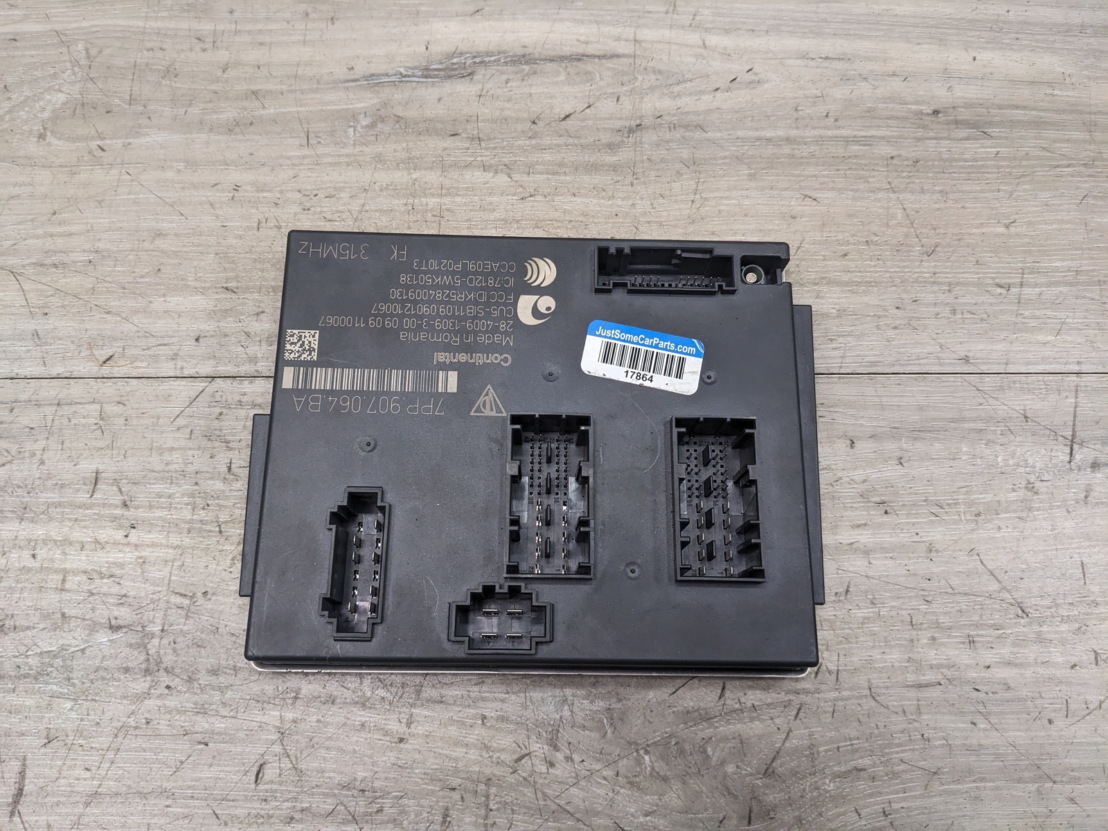 10-16 OEM Porsche Panamera Front Body Control Module Unit BCM | eBay