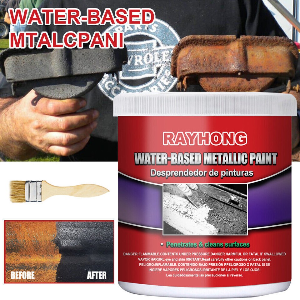 5Pack Car Anti-Rust Chassis Rust Converter Water-Based Metal Surface ...