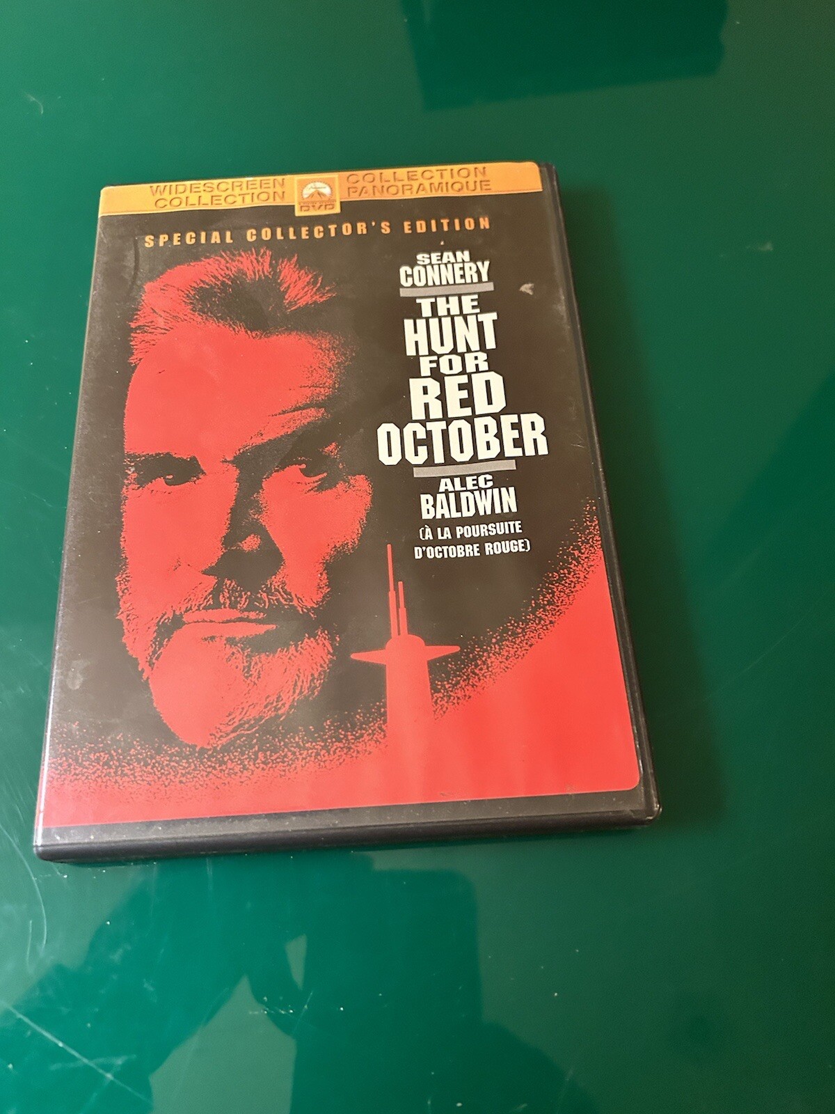 The Hunt for Red October (DVD, 2005, Canadian) SEAN CONNERY FREE SHIP ...