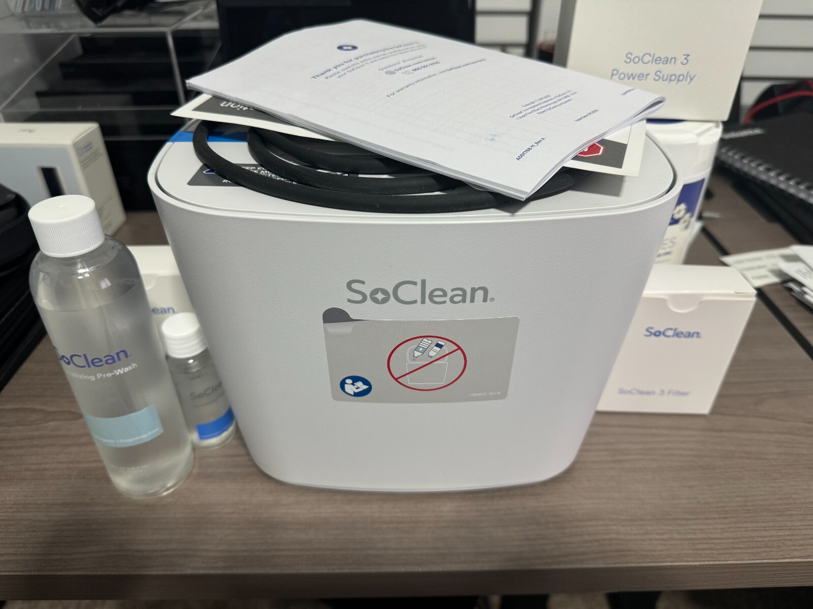 SoClean 3 CPAP/BiPAP Sanitizing Machine - White (SC1400) for sale ...