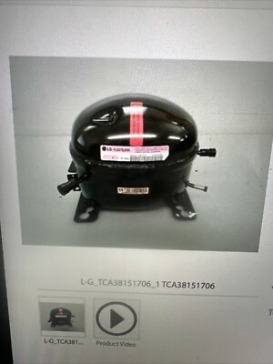 LG Refrigerator Compressor TCA38151706 | eBay
