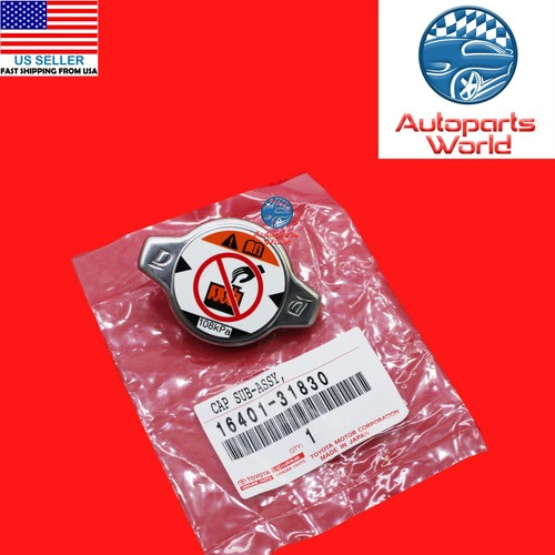GENUINE OEM TOYOTA SIENNA 4RUNNER TACOMA GX460 RX350 ES RADIATOR CAP ...