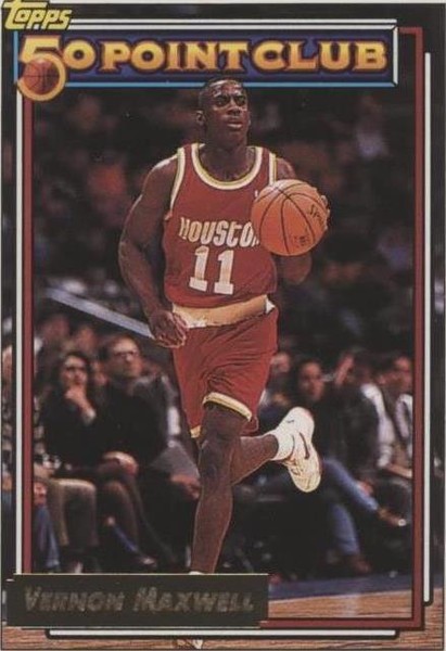 1992-93 Topps - Gold #210 Vernon Maxwell for sale online | eBay