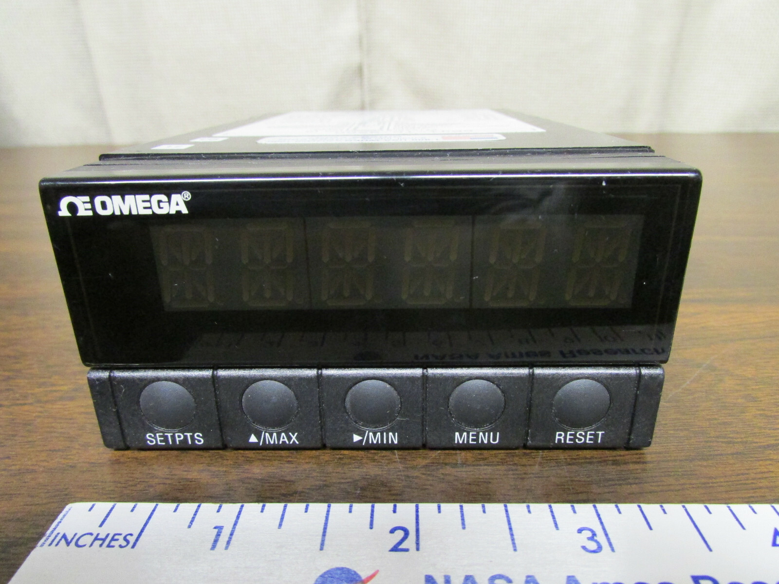 OMEGA DP41-TC-S2AR Digital Panel Meter Temperature Indicator | eBay