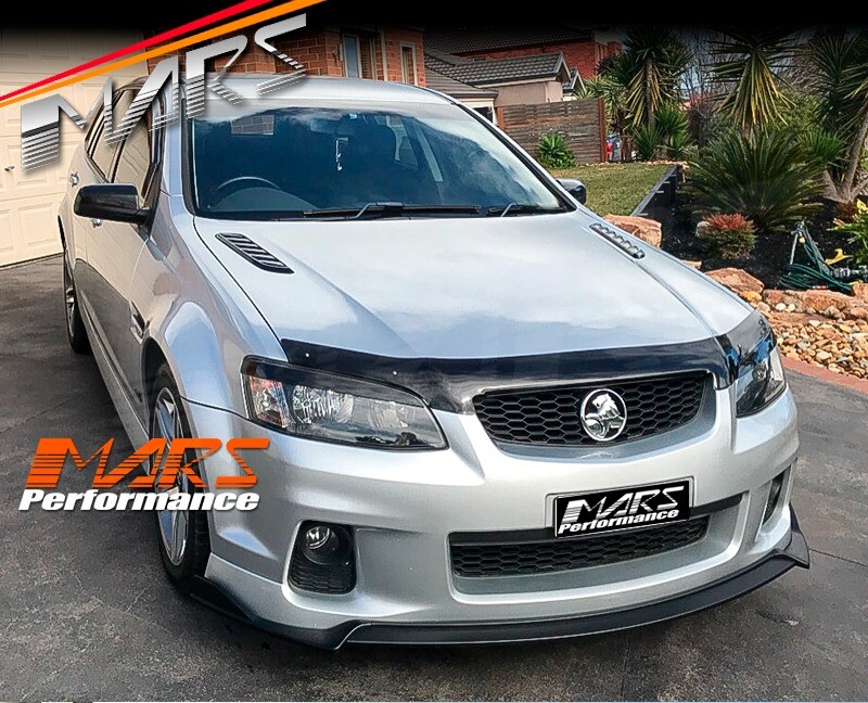 Front Bumper Lip Spoiler for Holden Commodore VE Series 2 SS SS-V SV6 ...